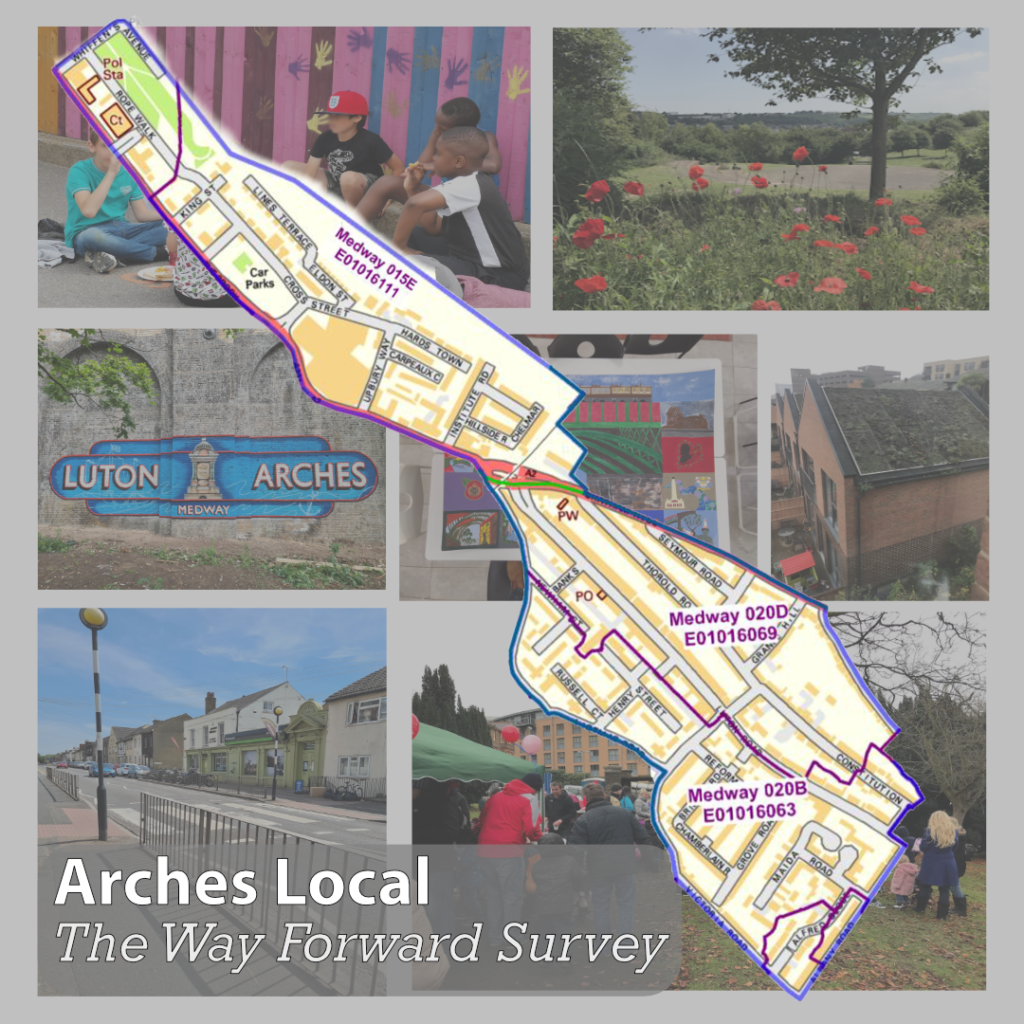 Map of the Area Collage The way Forward – Arches Local – Creating Local ...