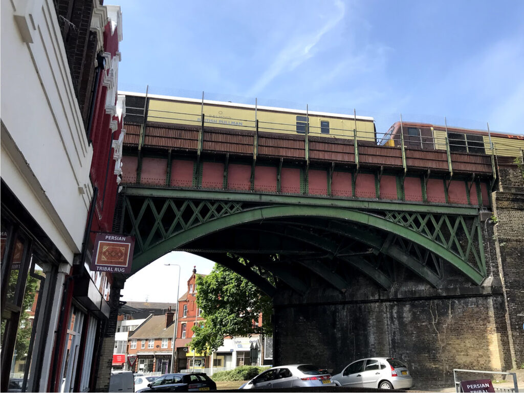 Work finally underway to give Chatham’s historic Luton Arches railway ...